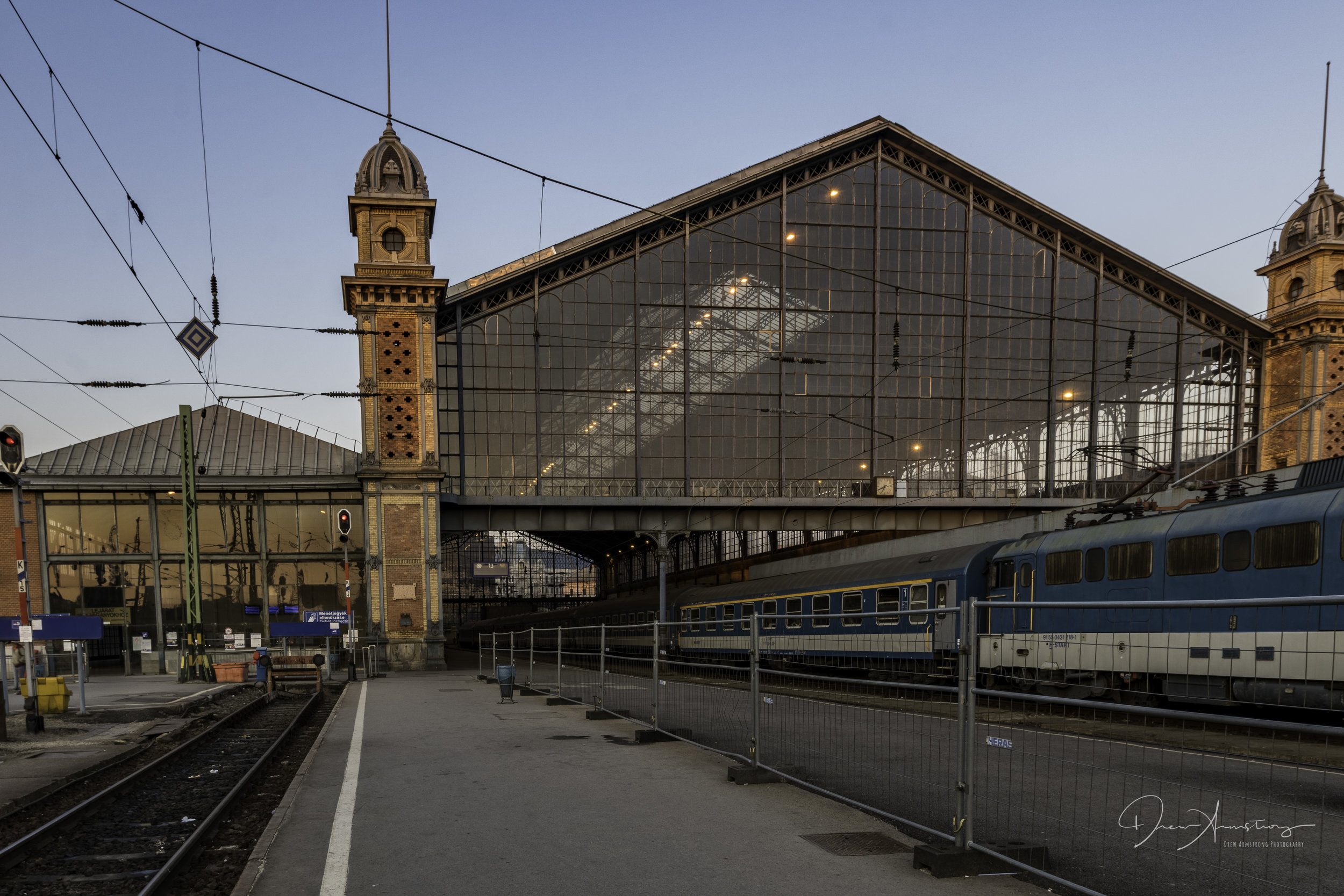 Nyugati Train Station, Budapest — Drew Armstrong Fine Art Photography