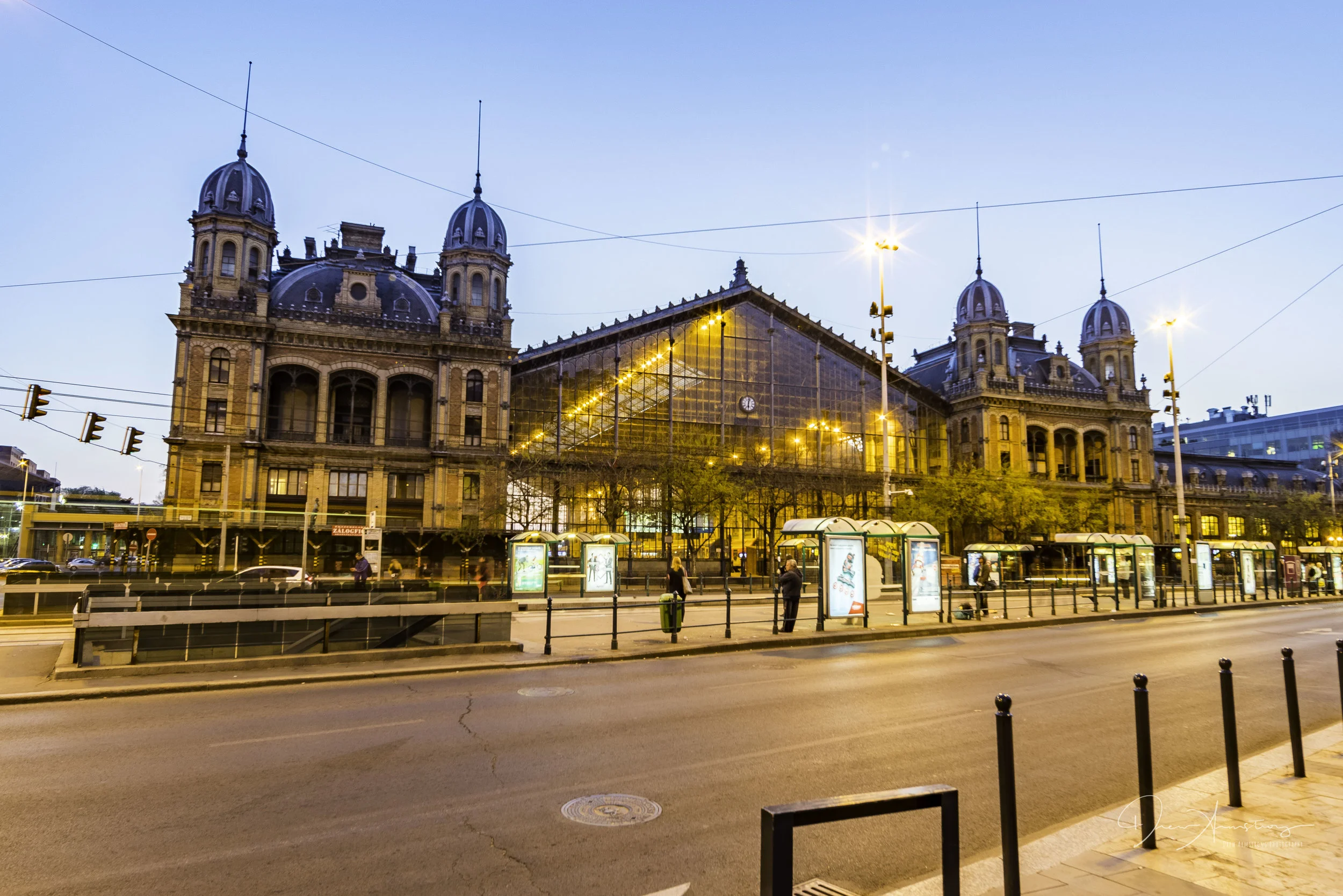Nyugati Train Station, Budapest — Drew Armstrong Fine Art Photography