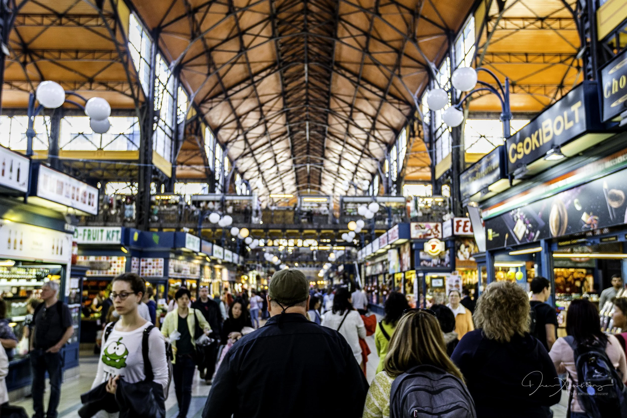 Great Market Hall, Budapest, Hungary — Drew Armstrong Fine Art Photography