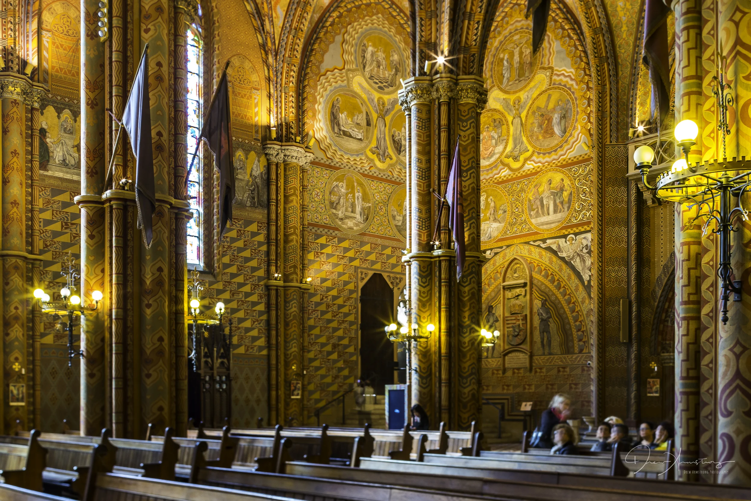 Matthias Church & Fisherman's Bastion, Budapest — Drew Armstrong Fine ...