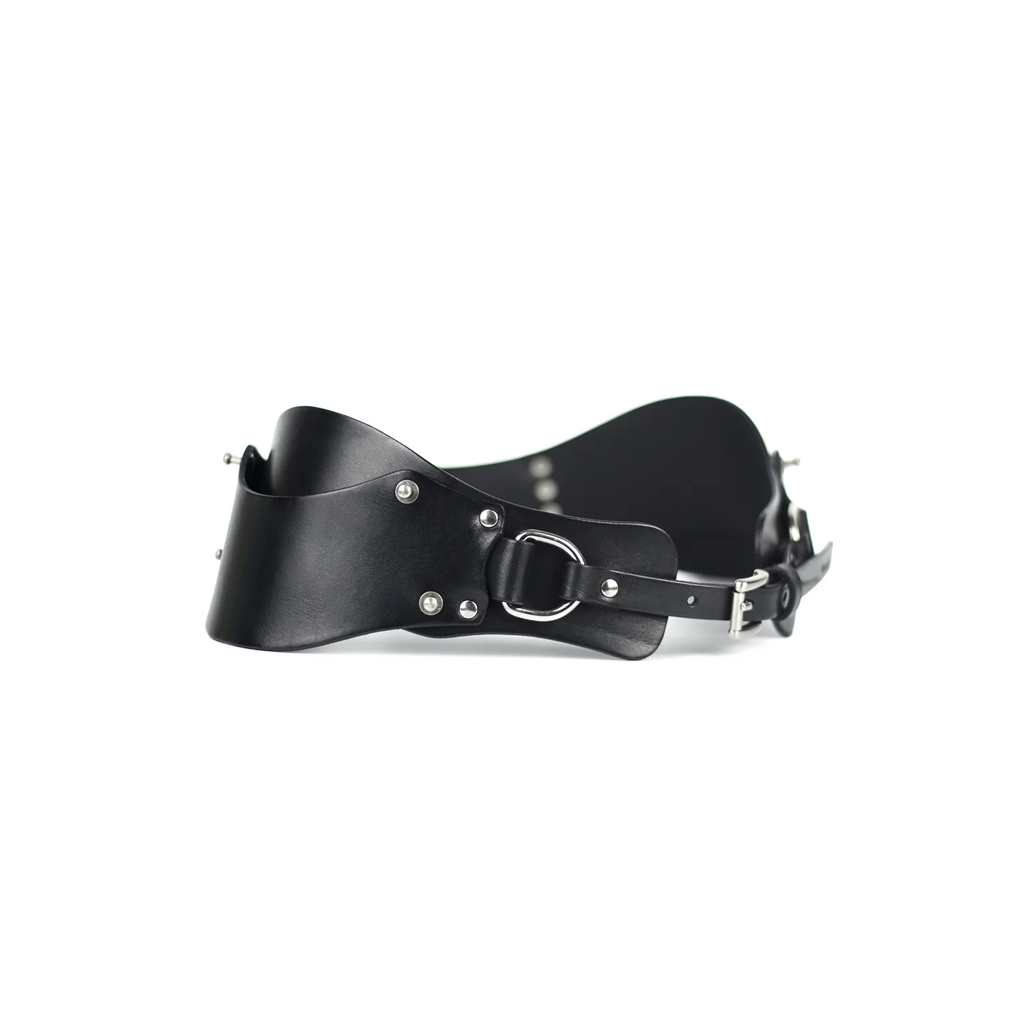 Black leather belts - Avantgarde handmade belts - Online shop — TEO+NG