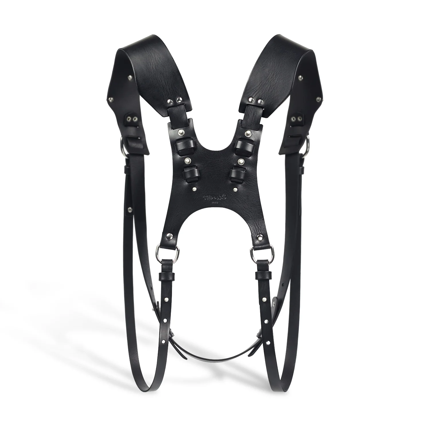 Black leather harnesses - Avantgarde handmade harnesses - Online shop ...
