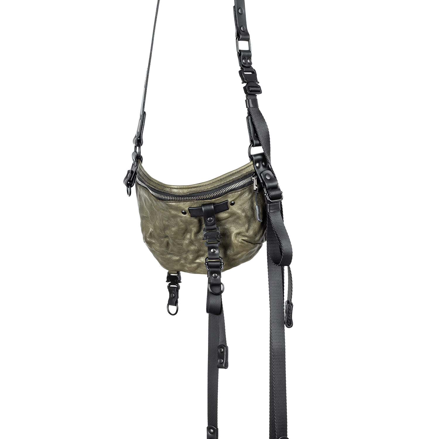 Black leather bags - Avantgarde handmade bags - Online shop — TEO+NG