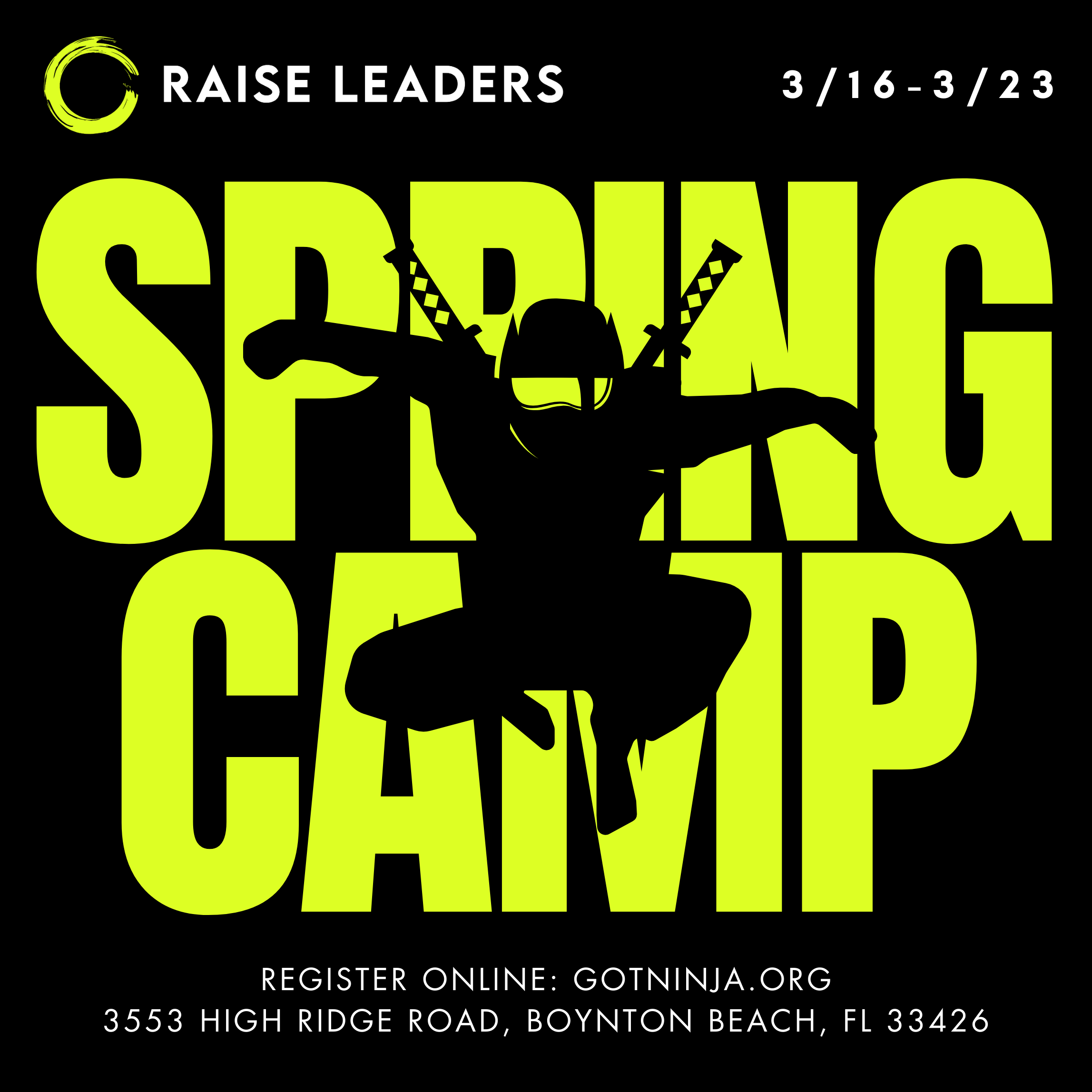 Raise Leaders Martial Arts | Classes, After-School, Camps & Community ...