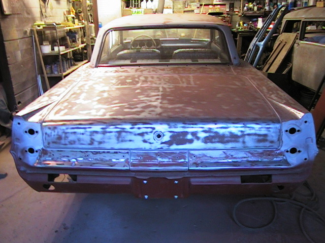1963 Pontiac Tempest Restoration — Patterson Coachworks