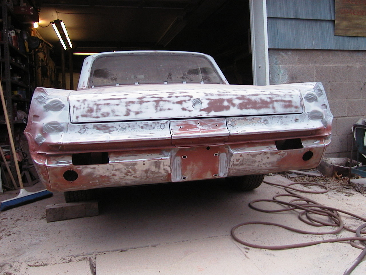 1963 Pontiac Tempest Restoration — Patterson Coachworks