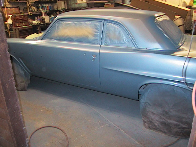 1963 Pontiac Tempest Restoration — Patterson Coachworks