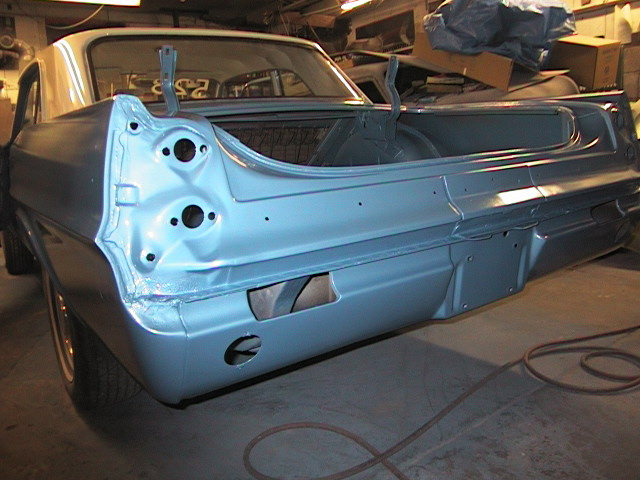 1963 Pontiac Tempest Restoration — Patterson Coachworks