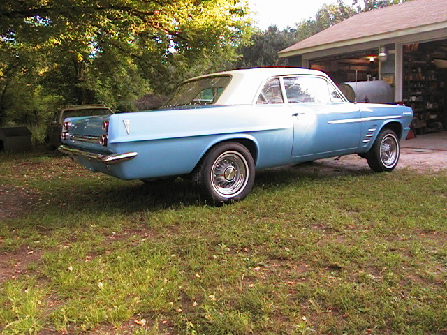 1963 Pontiac Tempest Restoration — Patterson Coachworks
