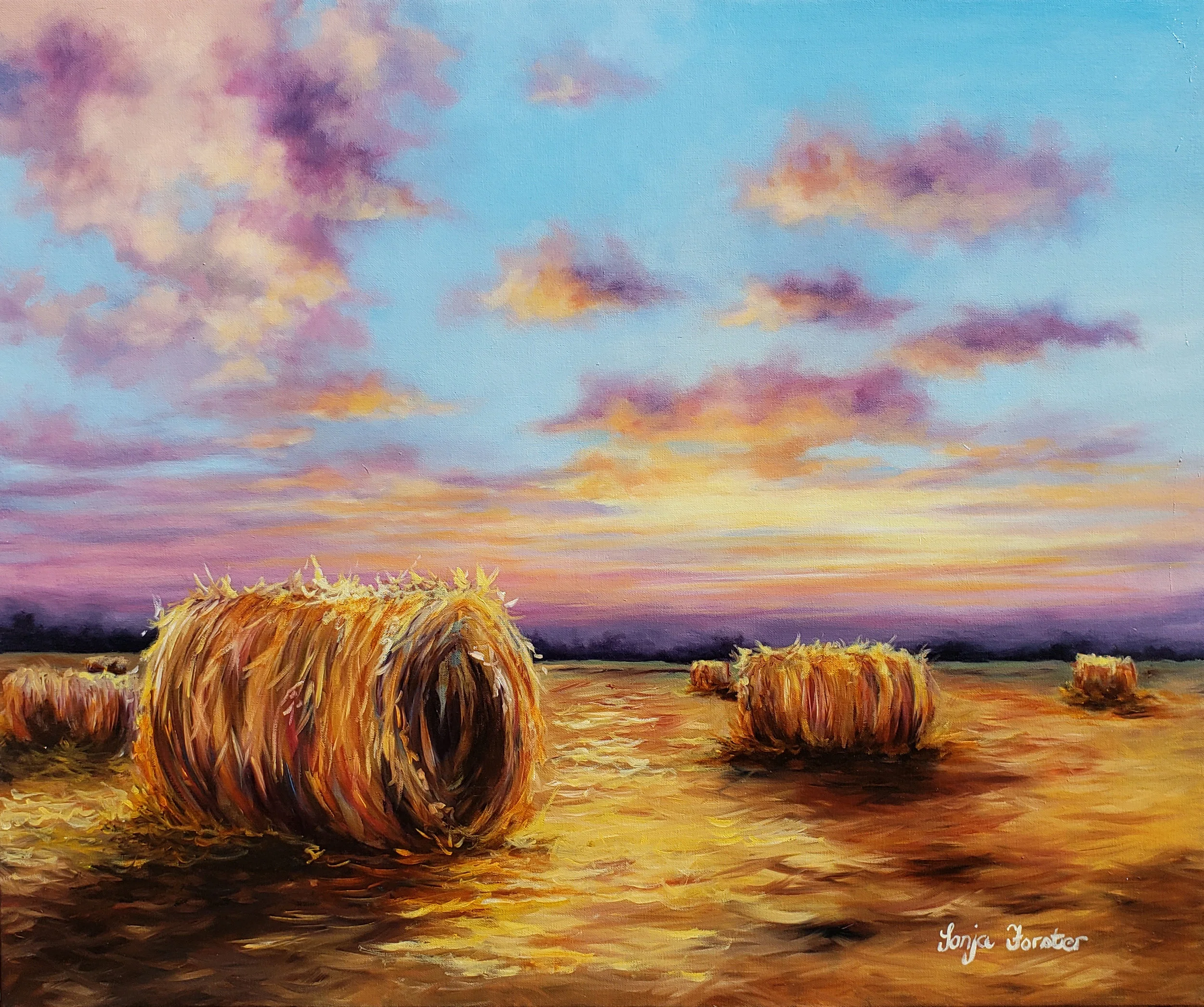 Sonja Forster Art - Sonja Forster artist oil and acrylic paintings