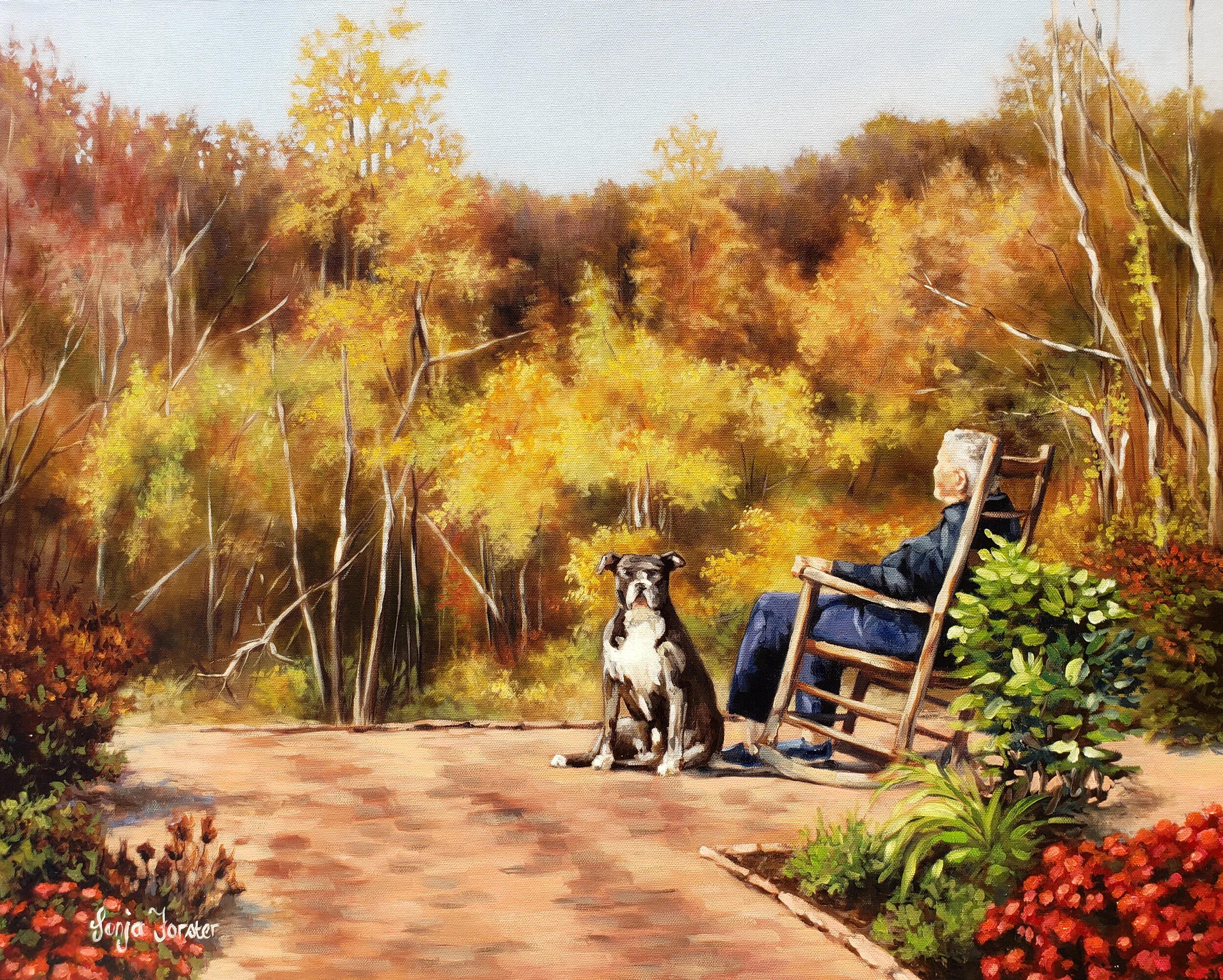 Sonja Forster Art - Commission Art