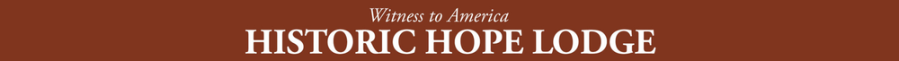 Historic Hope Lodge