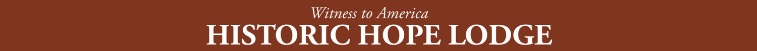 Historic Hope Lodge