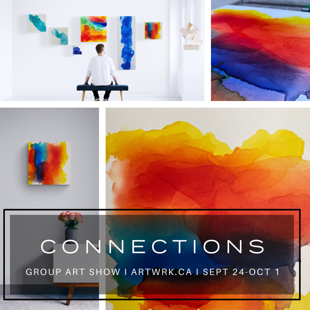 Shows and Events from Fiona Debell Art — Fiona Debell Abstract Art