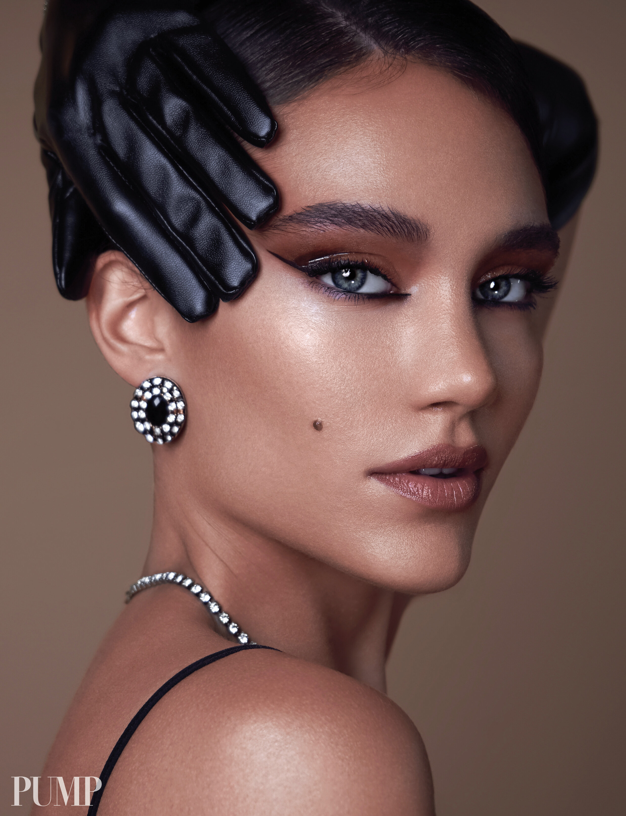 High Fashion Editorial Makeup