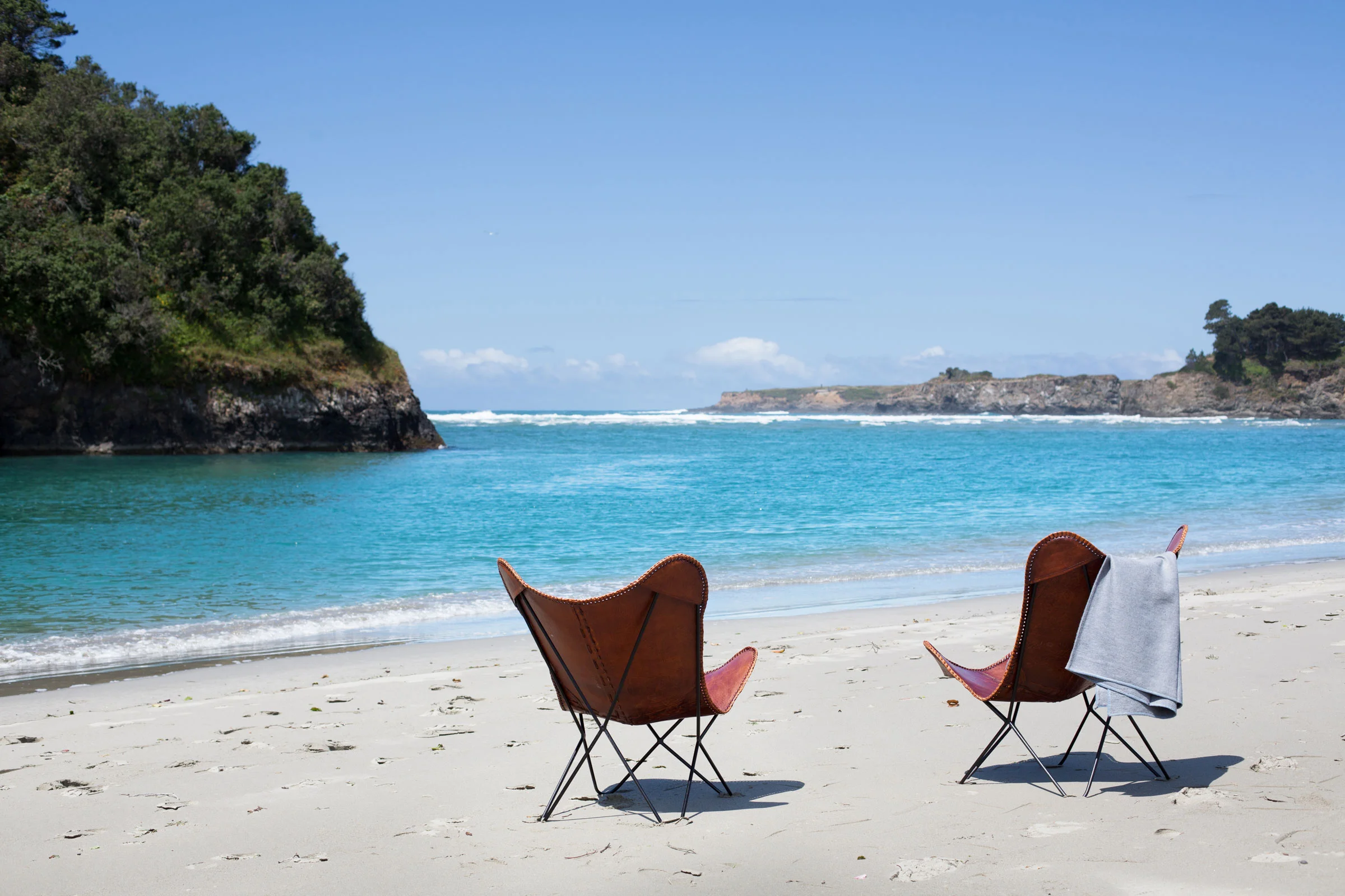 Beaches & Rivers — Mendocino Grove