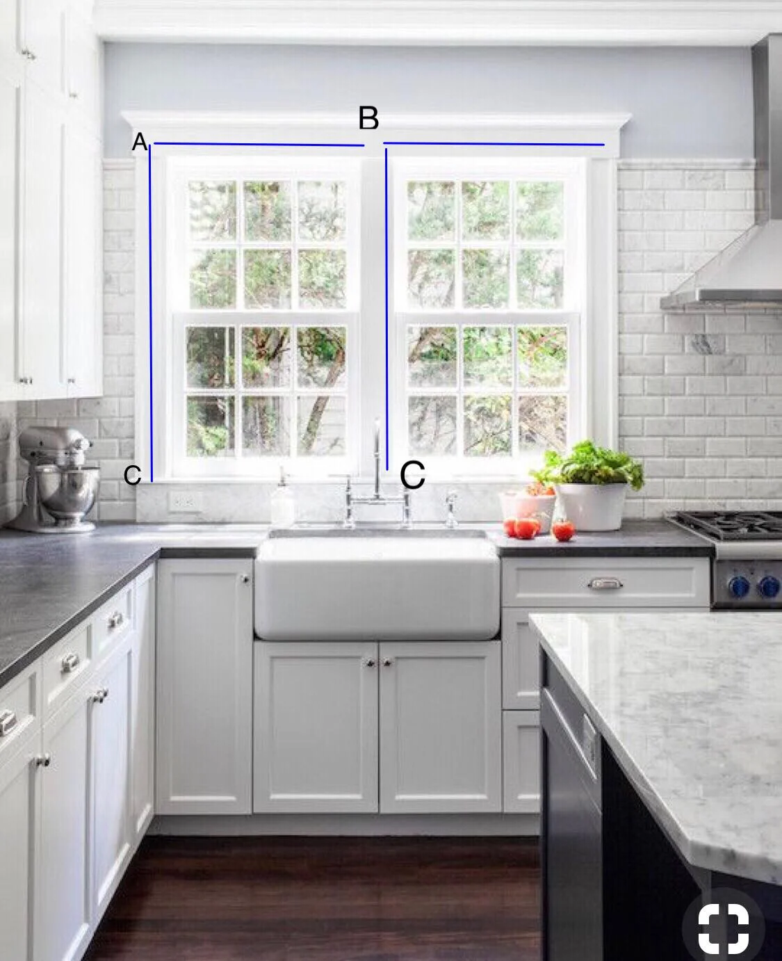 How to Measure for Roman Shades | Measuring Guide-Sew Lovely By Kelly
