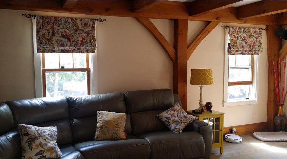 Custom Roman Shades Using Any Fabric -Sew Lovely By Kelly