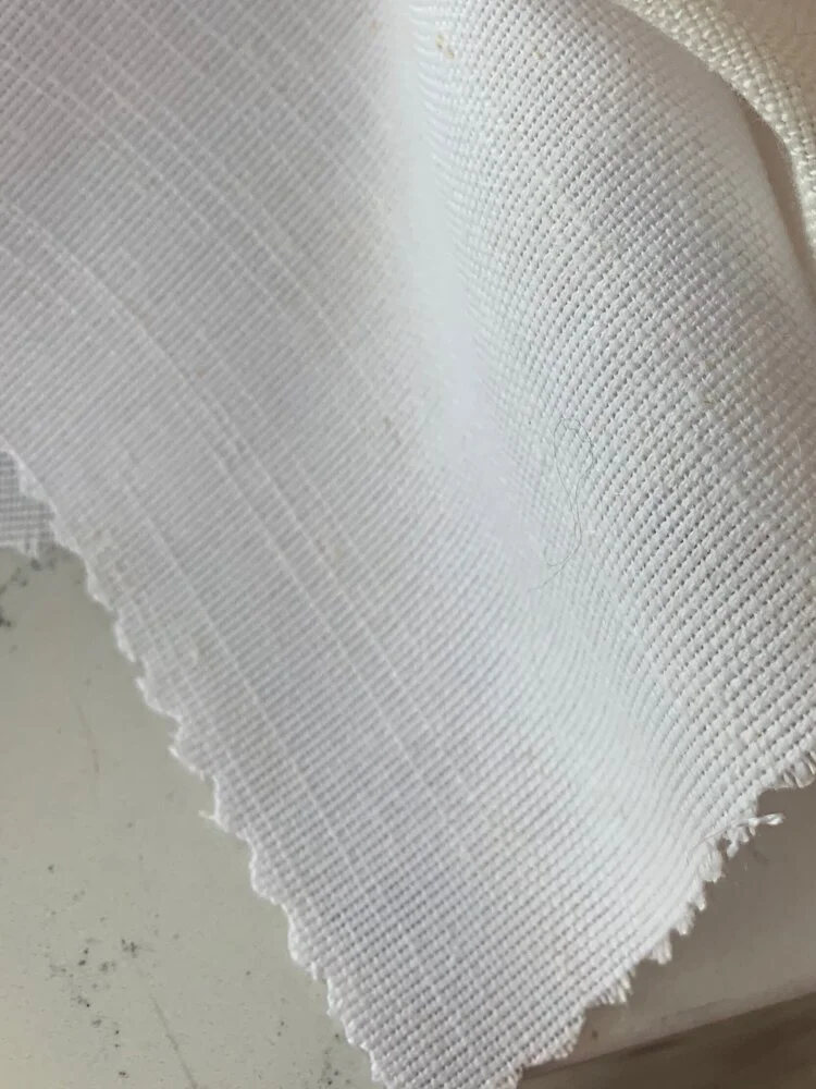 Sew Lovely White Fabric — Sew Lovely By KellyRoman Shades Blog