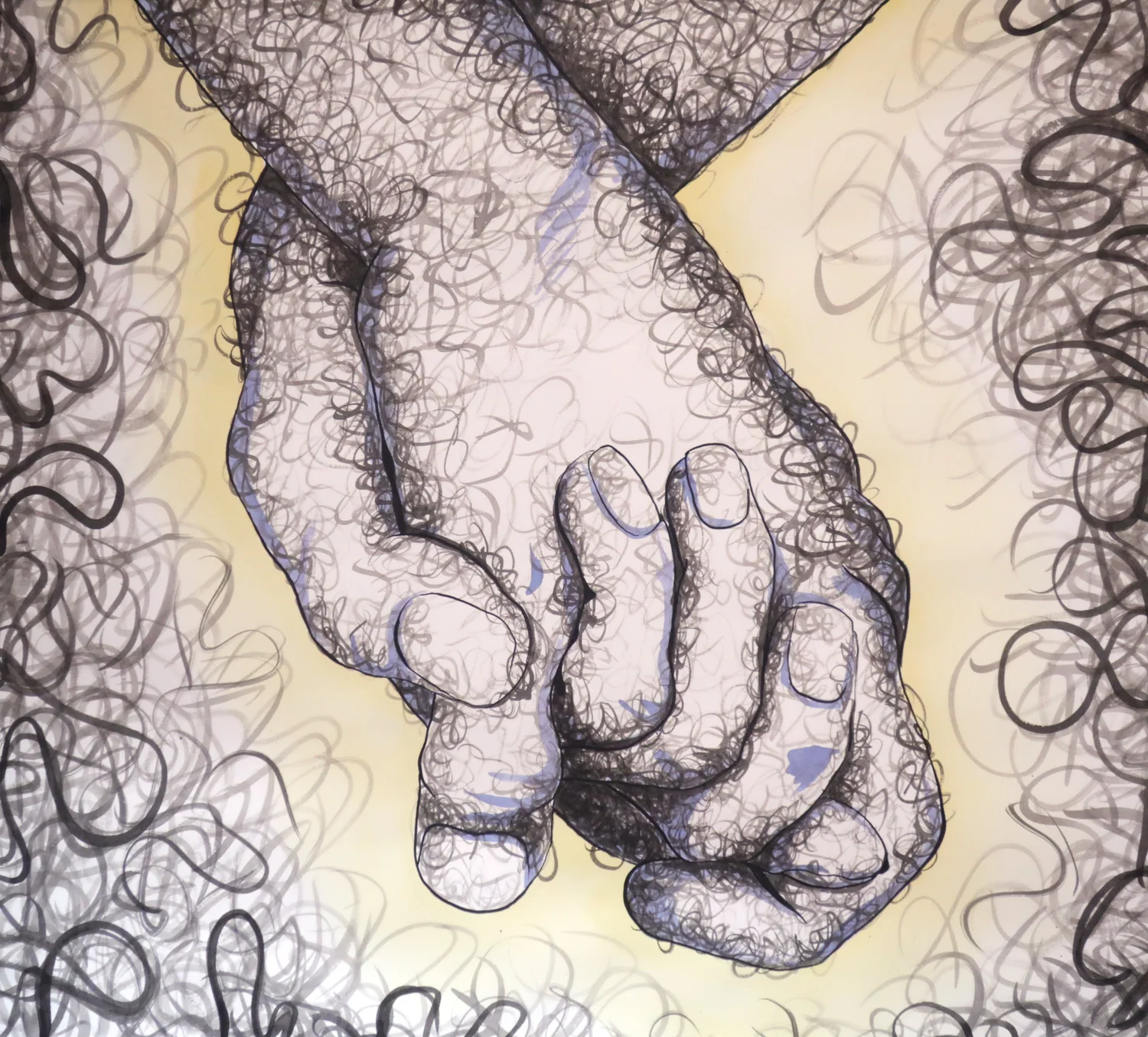 Blessed Are The Merciful Drawing