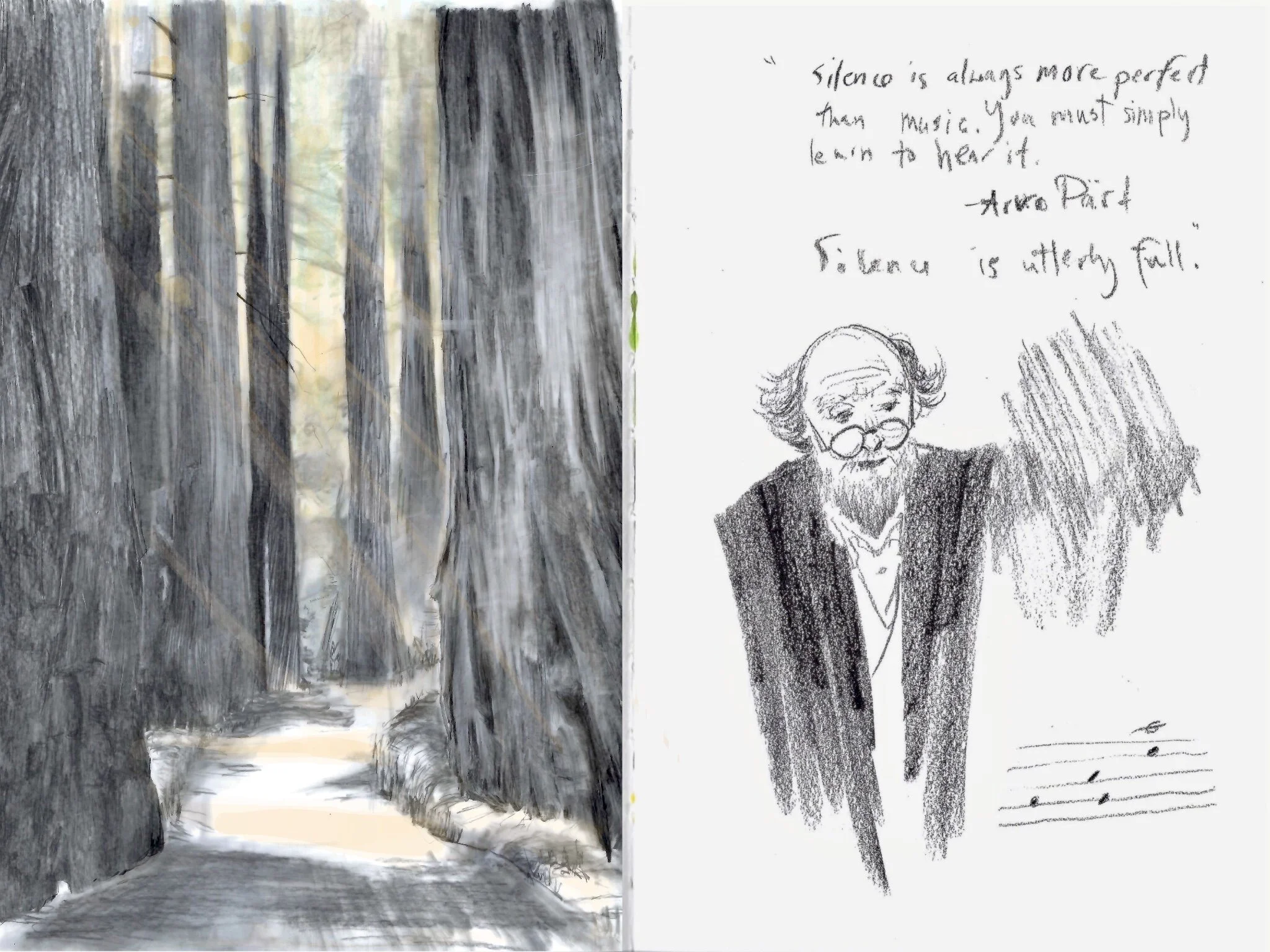 Arvo Pärt’s Fratres — Sojourn Arts