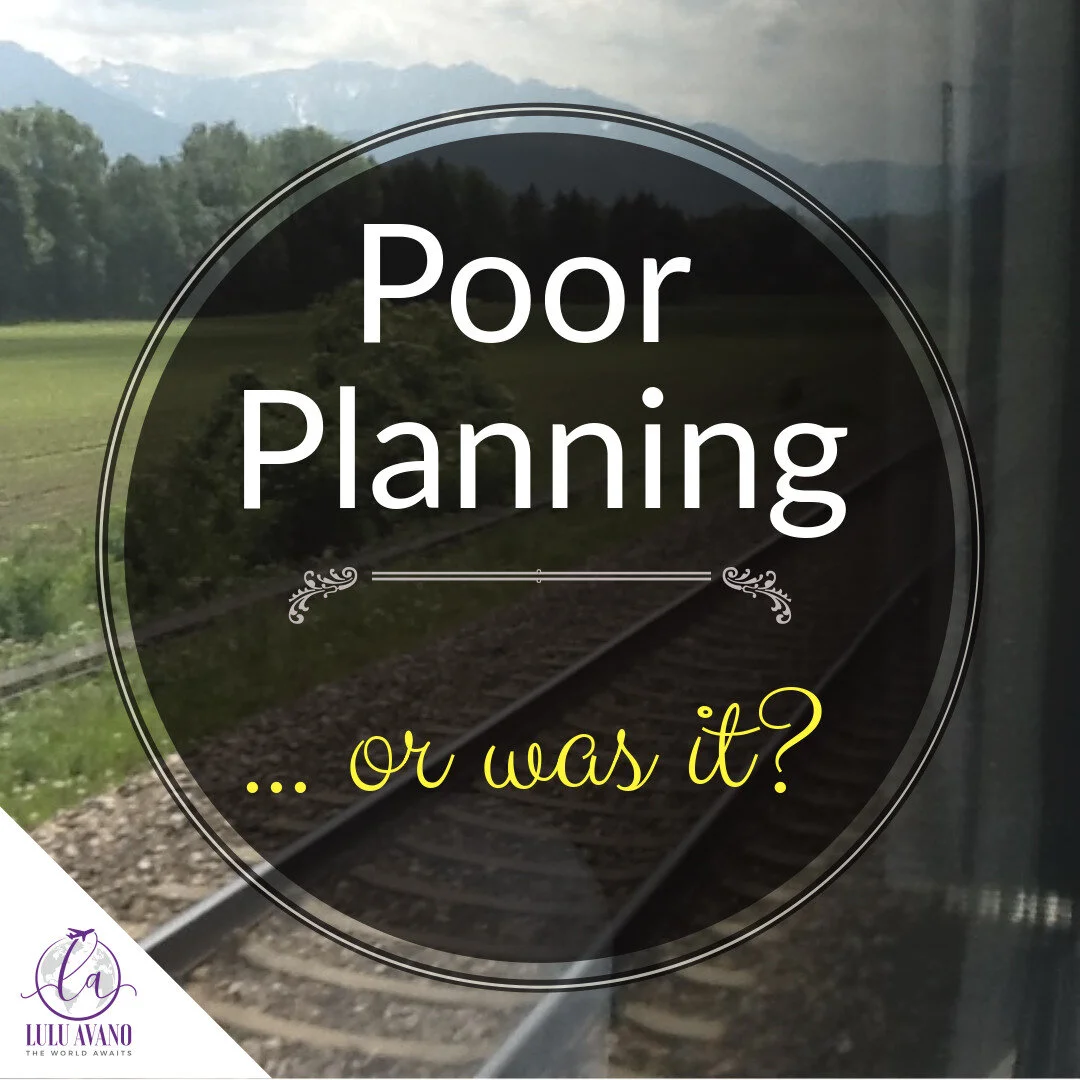 Poor Planning... Or Was It?: Lost on Trains in Europe — Lulu Avano