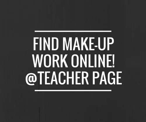 Managing Make-up Work in the Secondary Classroom: Five Steps for ...