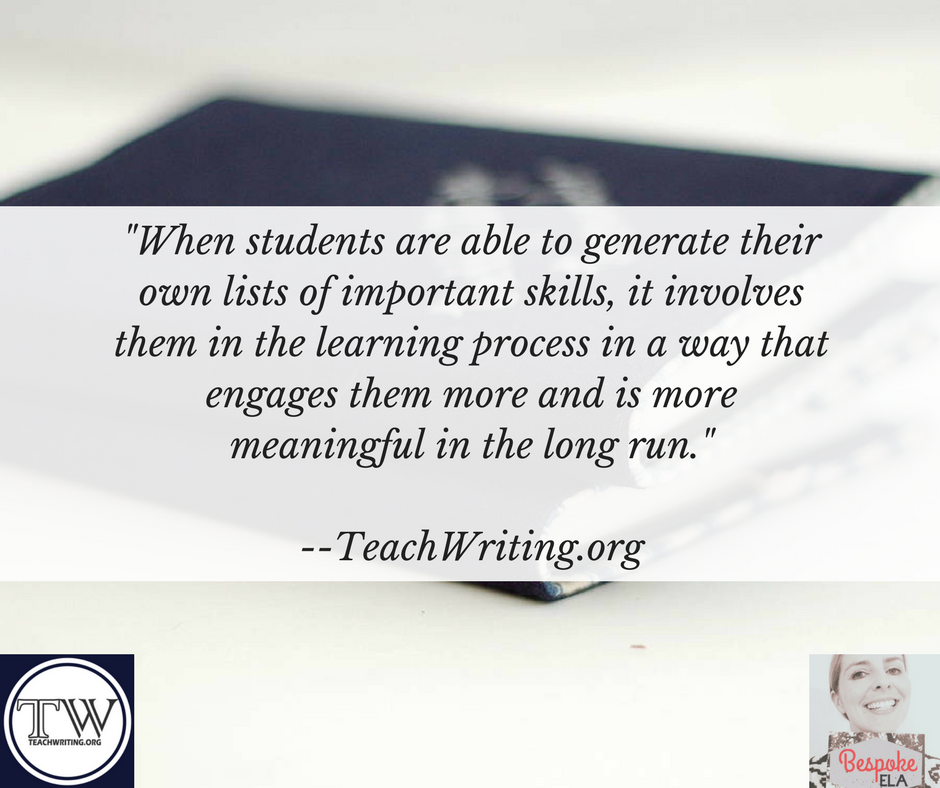 The Worst Essay of Your LIFE: A Unique Approach to Assessing Writing at ...