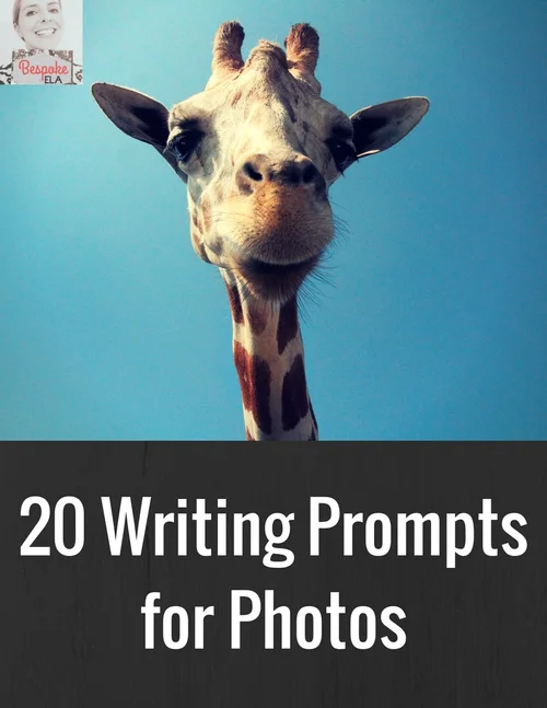 20 Prompts for Photo-Inspired Writing in Secondary ELA — Bespoke ELA ...