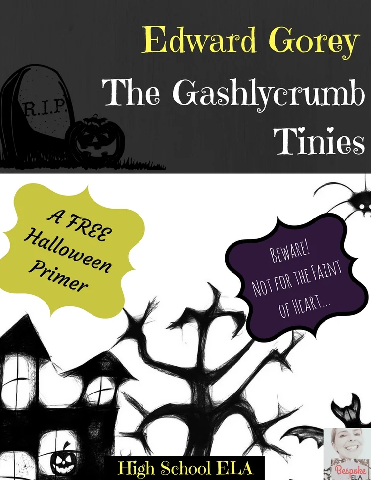 6 Spooky and Engaging Halloween Activities & Lessons for Secondary ELA ...