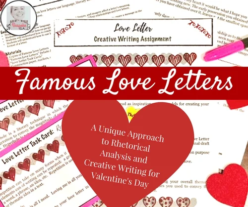 Famous Love Letters: A Unique Approach to Rhetorical Analysis and ...