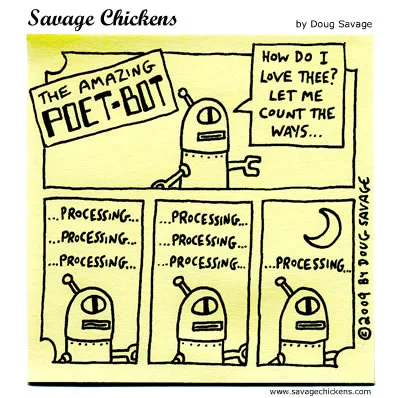 Satire Through Subtlety-- Using the Comics of Savage Chickens to Teach ...