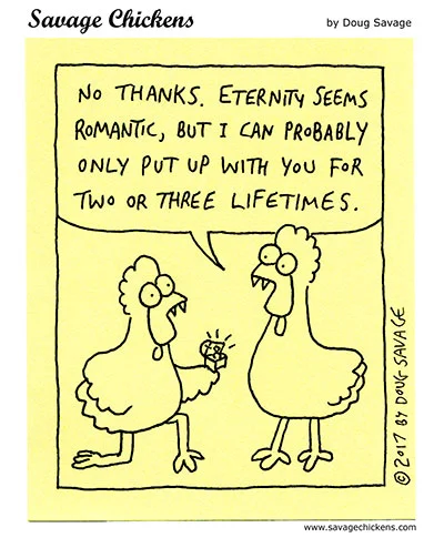 Satire Through Subtlety-- Using the Comics of Savage Chickens to Teach ...