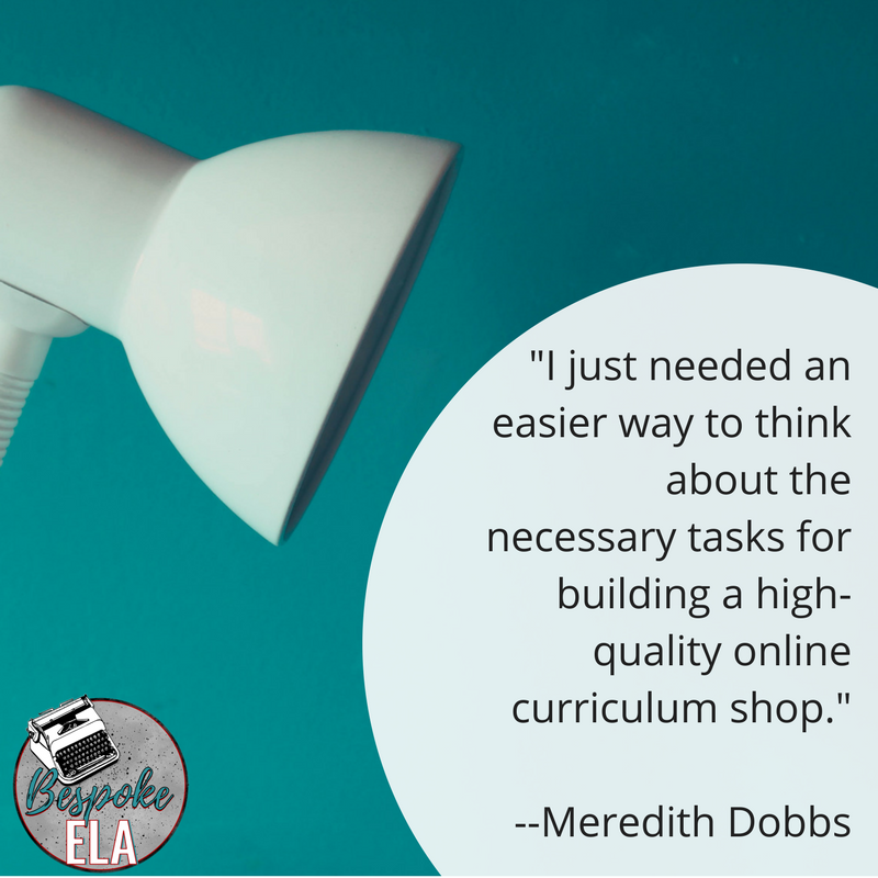 The Power of ONE: A New Approach for GROWING Your TpT Shop — Bespoke ...