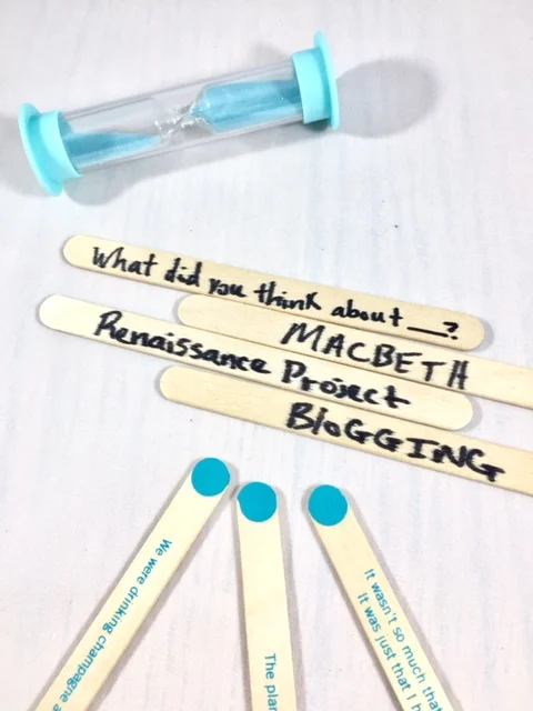 Prompt Sticks Reflection Game: An Interactive Way to Reflect Back on ...
