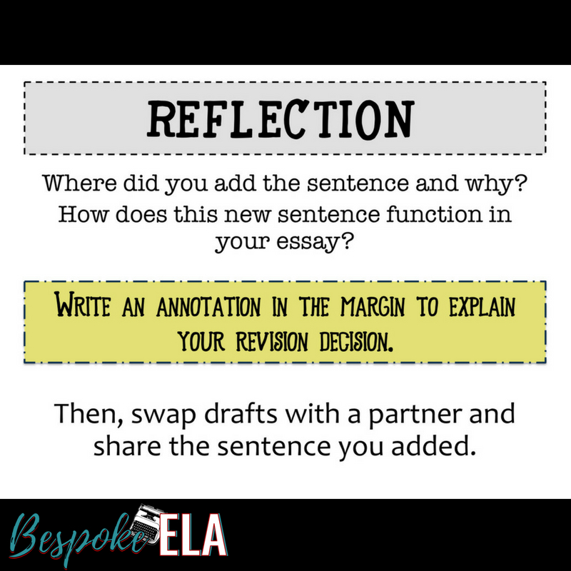 How to get Started with Mentor Sentences — Bespoke ELA: Essay Writing ...