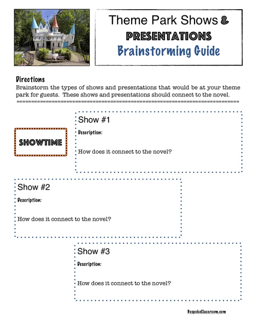 5 INNOVATIVE PROJECTS AND LESSON PLANS FOR ANY NOVEL UNIT — Bespoke ELA ...