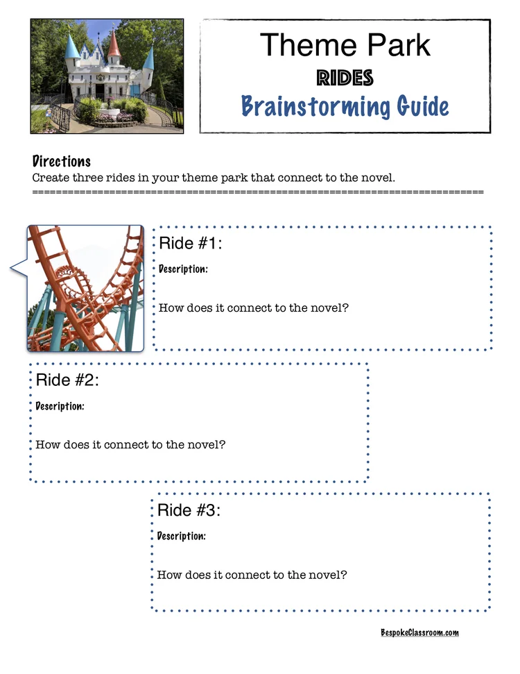 5 INNOVATIVE PROJECTS AND LESSON PLANS FOR ANY NOVEL UNIT — Bespoke ELA ...