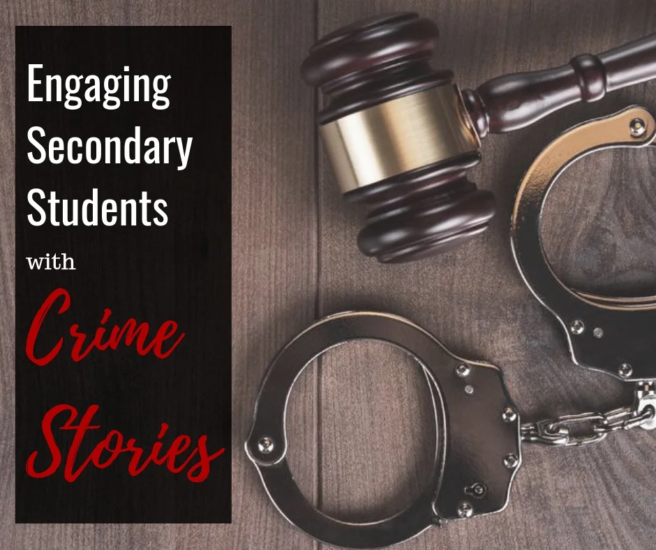 Engaging Secondary Students with Crime Stories — Bespoke ELA: Essay ...