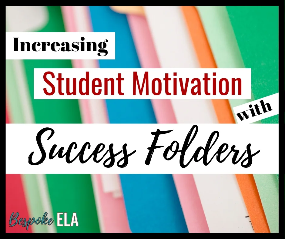 Increasing Student Motivation with "Success Folders" — Bespoke ELA ...