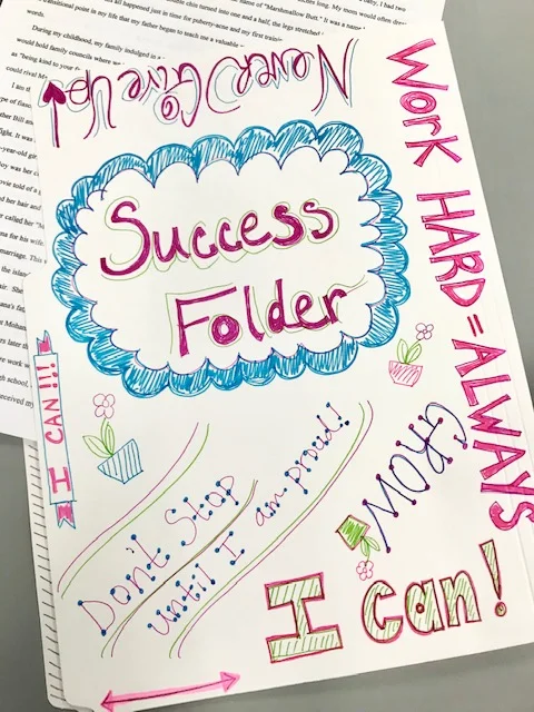 Increasing Student Motivation with "Success Folders" — Bespoke ELA ...