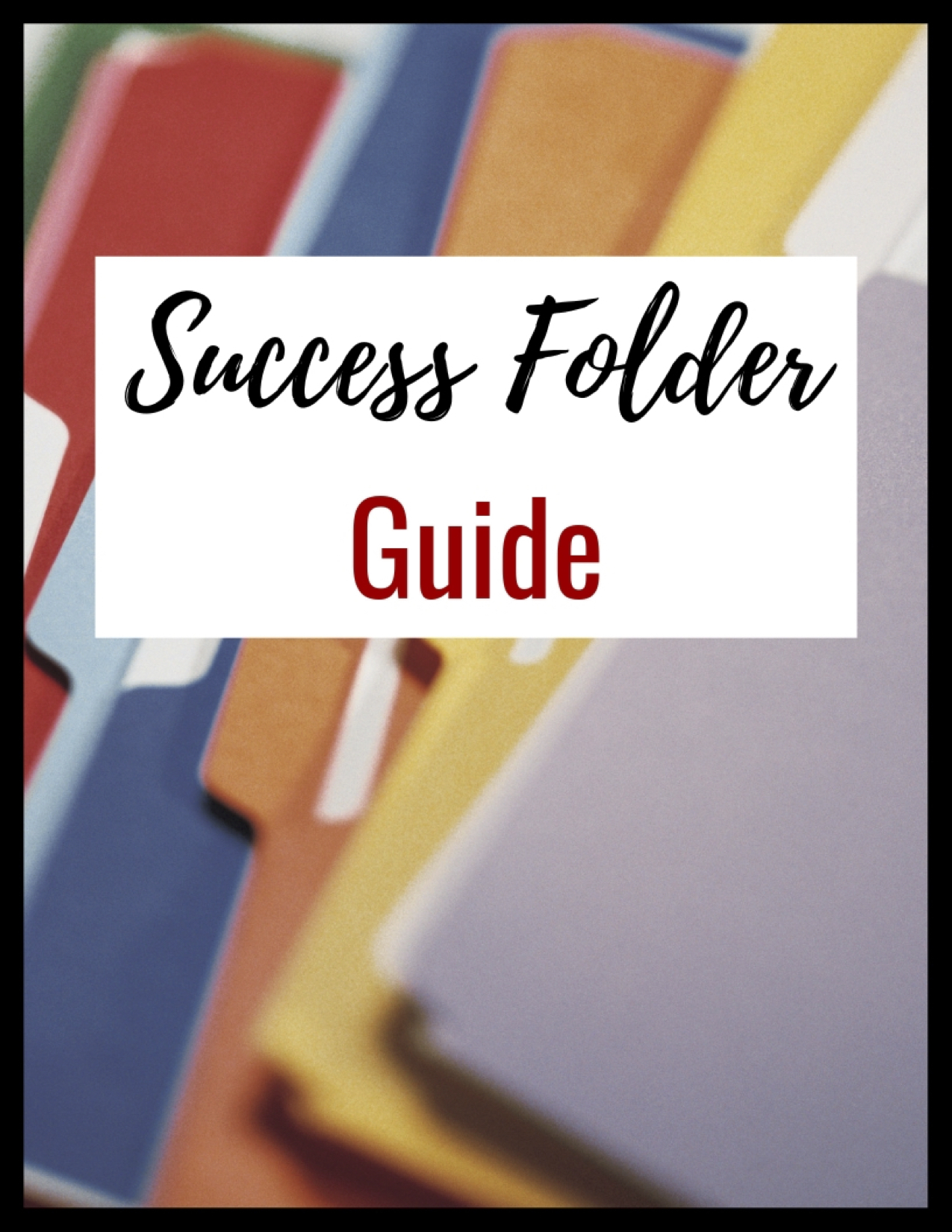 Increasing Student Motivation with "Success Folders" — Bespoke ELA ...