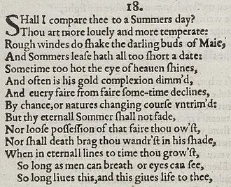 Teaching Shakespearean Sonnets in Secondary ELA — Bespoke ELA: Essay ...