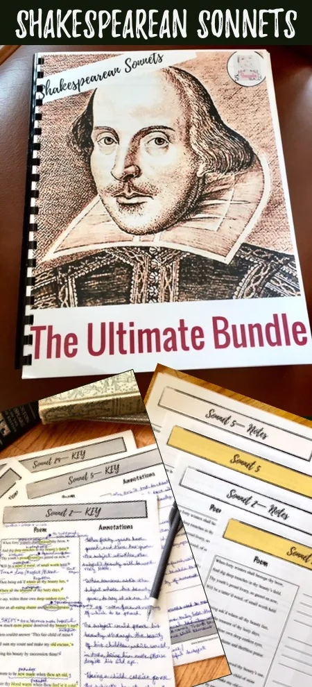 Teaching Shakespearean Sonnets in Secondary ELA — Bespoke ELA: Essay ...