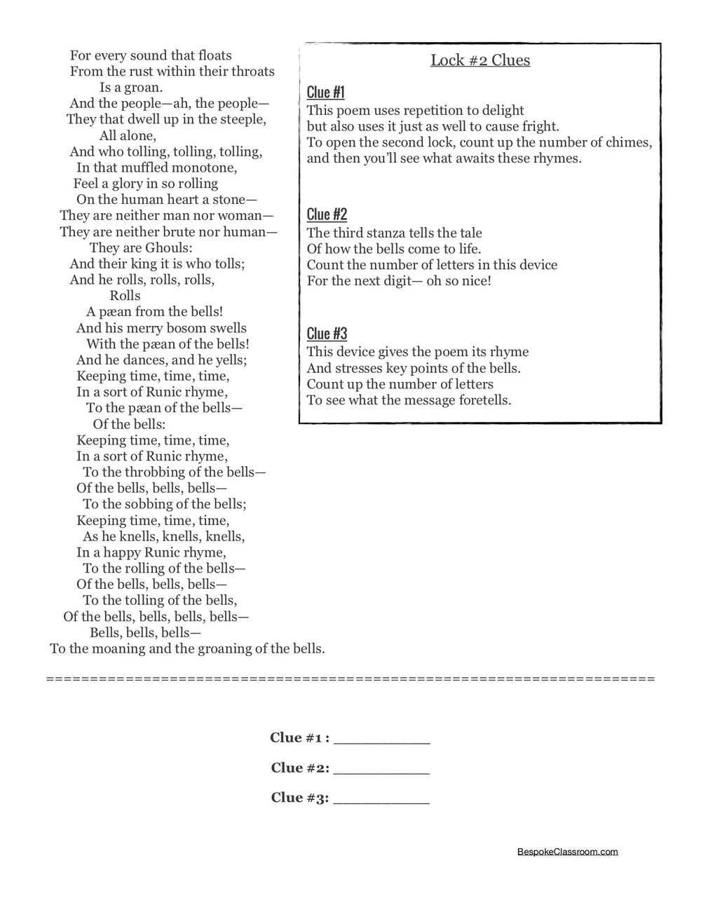 How to Build a Digital Escape Room Using Google Forms — Bespoke ELA ...