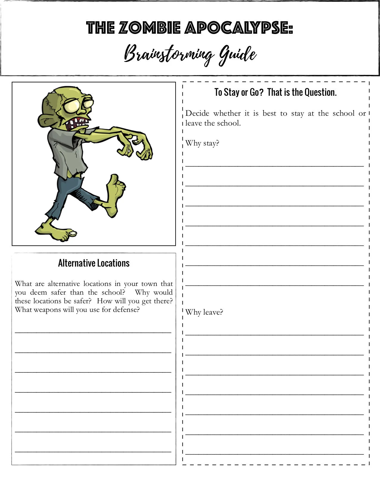 High-interest Halloween Lesson Plans and Activities for Secondary ELA ...