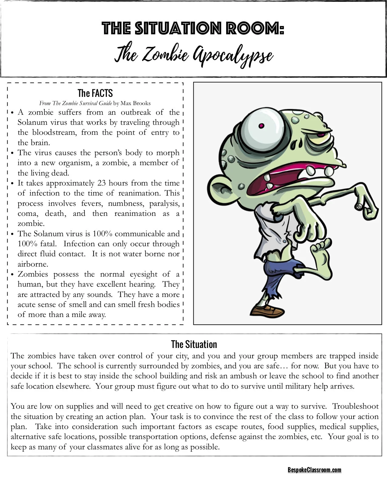 High-interest Halloween Lesson Plans and Activities for Secondary ELA ...