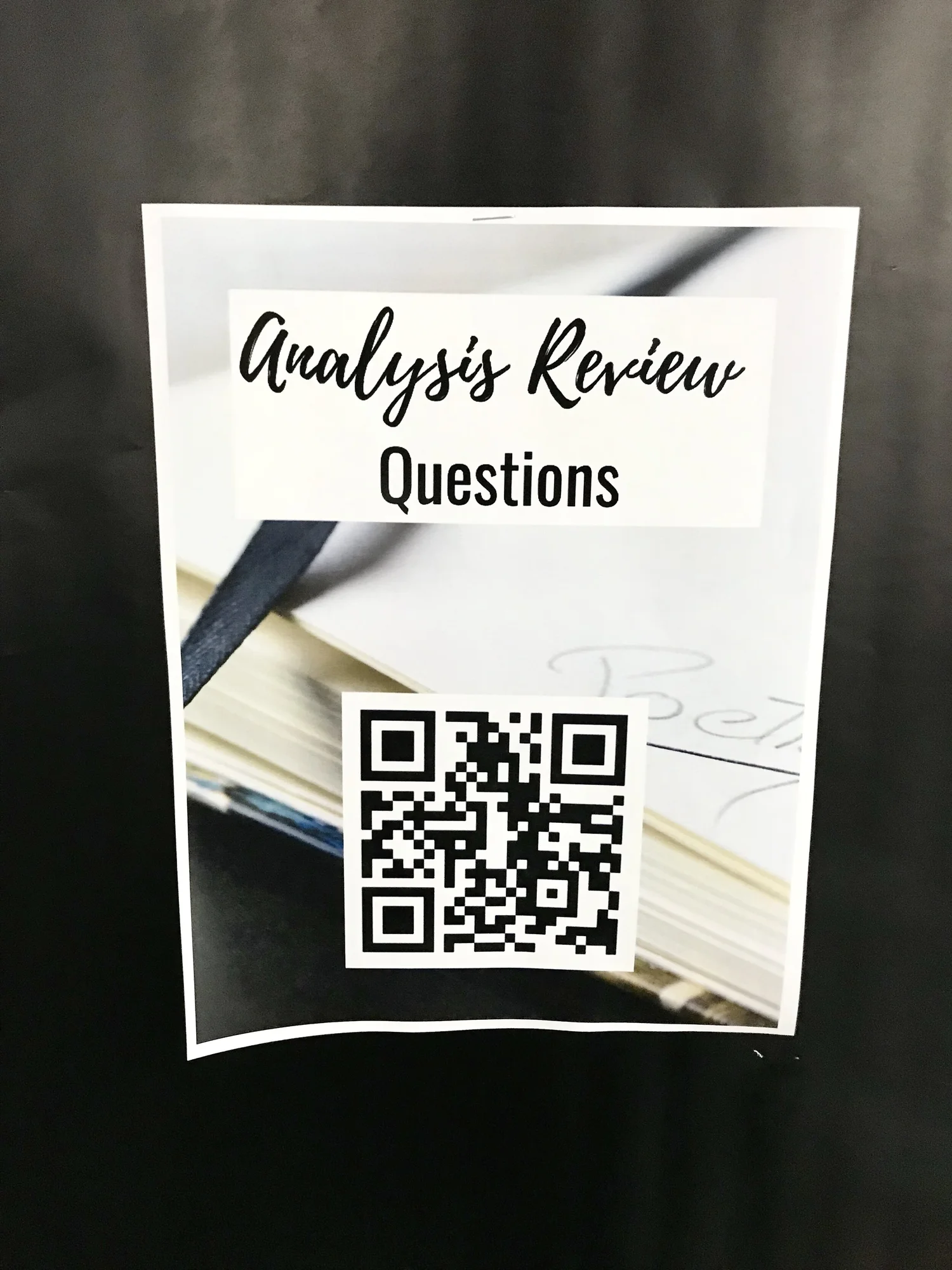 Five Test Review Strategies with Bulletin Boards — Bespoke ELA: Essay ...