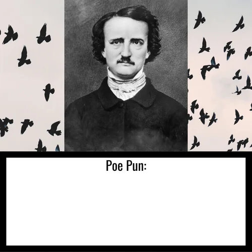 Poe Puns: A Punny Satire Activity Lesson Plan for Middle School + High ...