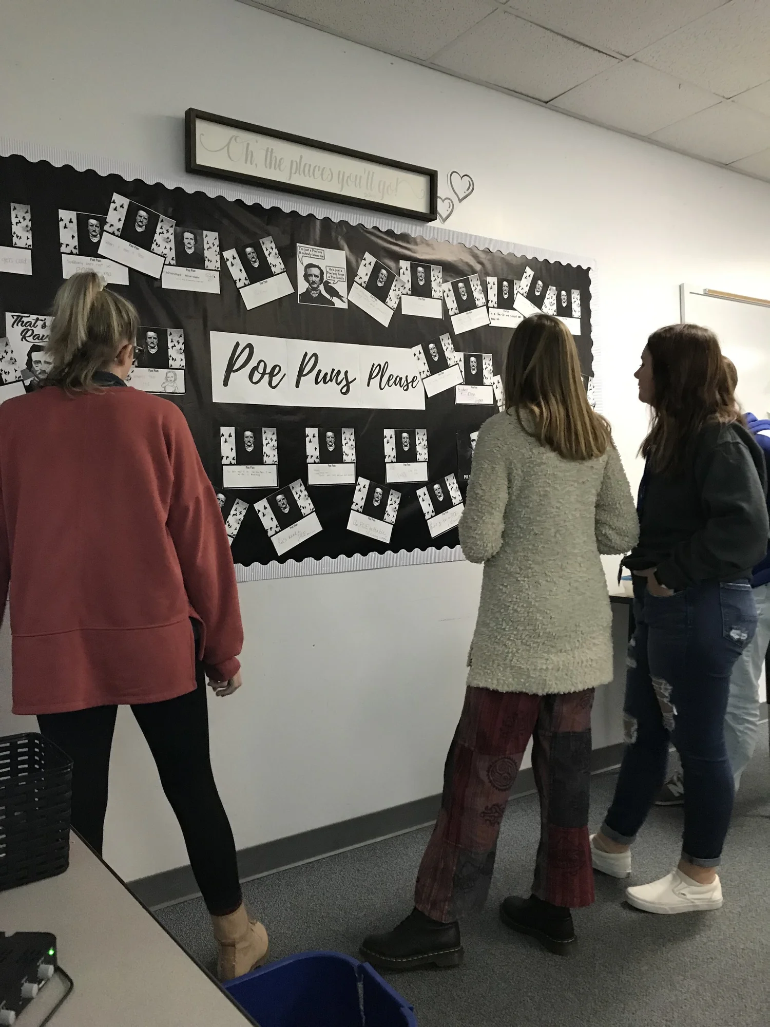 Poe Puns: A Punny Satire Activity Lesson Plan for Middle School + High ...